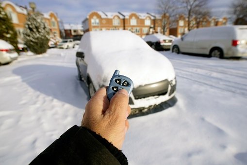 Stay Warm this Winter with Auto Works Remote Starters